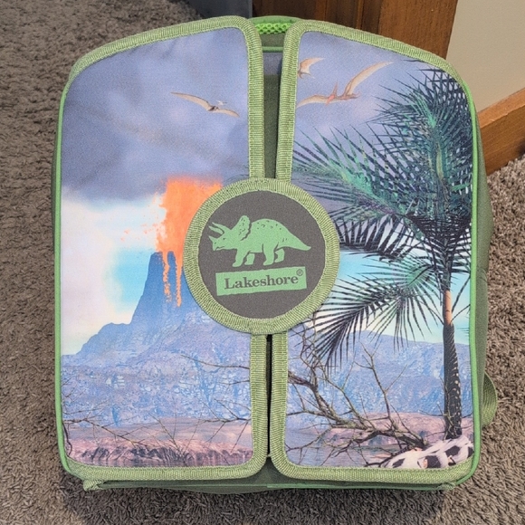 Lakeshore | Toys | Lakeshore Dinosaur Volcano Backpack | Poshmark